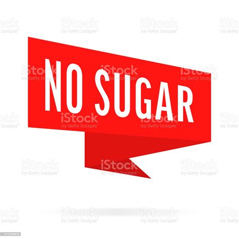 설탕 없음 종이 연설 거품 알림 템플릿 텍스트가 있는 벡터 스톡 일러스트레이션 대화 풍선 문자 기호에 대한 스톡 벡터 아트 및