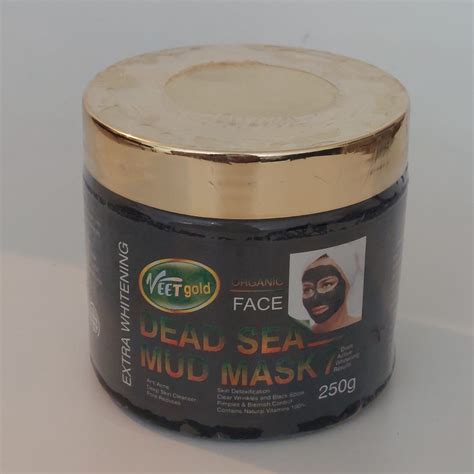 Veetgold Dead Sea Mud Mask Sandy Skin Care Products