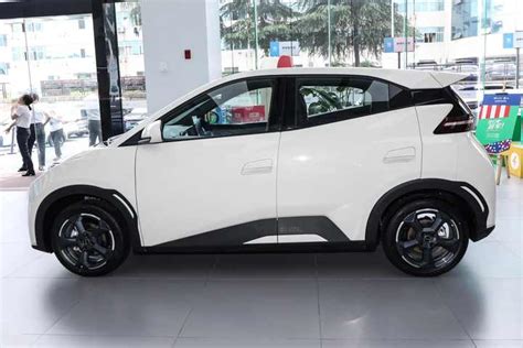 Byd Seagull Electric Car 405km Range 130km H Speed