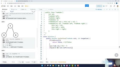 清华学神尹成带你卷leetcode拿硅谷大厂 Leetcode 112 Java 100 Youtube