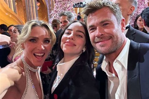 Chris Hemsworth Regrets Taking A Selfie With Billie Eilish At The