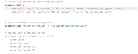 Activity 11 Research Use Cases Of Python Lists Of Dictionaries By Mangubatjinelyn Medium