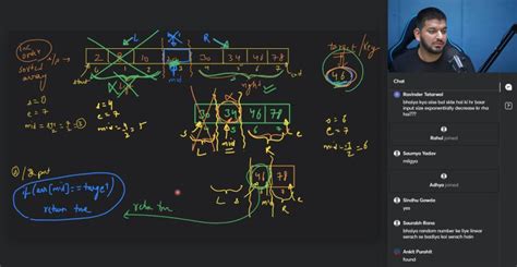 Lucky Rathore On Linkedin 100daysofcode Dsa Binarysearch Codehelp Learningjourney