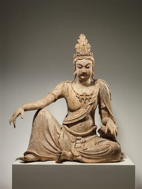 Bodhisattva Avalokiteshvara In Water Moon Form Shuiyue Guanyin
