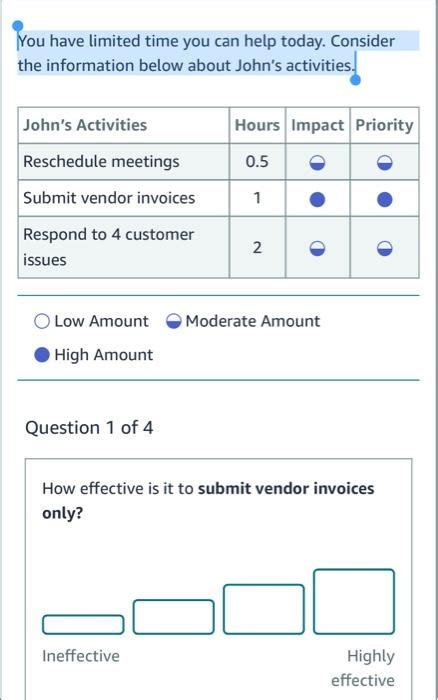 Solved You Have Limited Time You Can Help Today Consider
