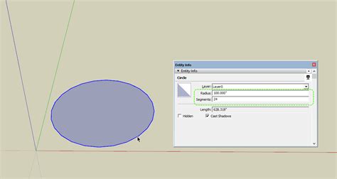 Curve Resolution Adjustment D Printing SketchUp Community