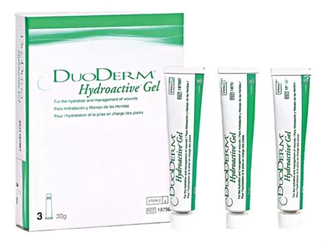 Duoderm Gel Caja Por 3 Unidades Envío Gratis Cuotas Sin Interés