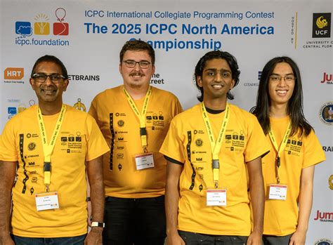 Ucf Computer Programmers Bound For 13th World Finals In 14 Years College Of Engineering And