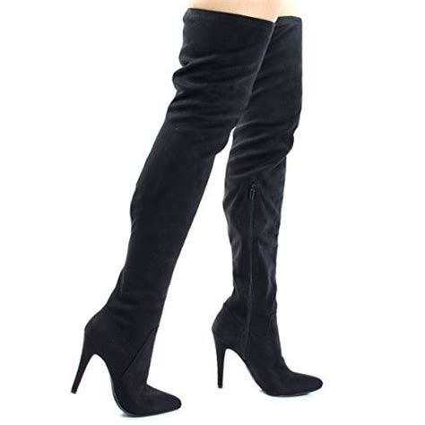 28 Gorgeous Pairs Of Thigh High Boots Youll Want Asap