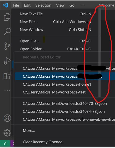 Menu File UI Opacity And Z Index Not The Same Issue Microsoft Vscode GitHub