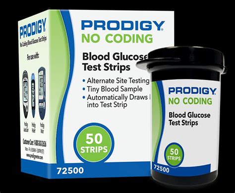 Tiras Glucómetro Prodigy Autocode 50 Unidades