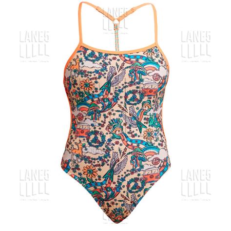 Купальники спортивные для бассейна funkita купить