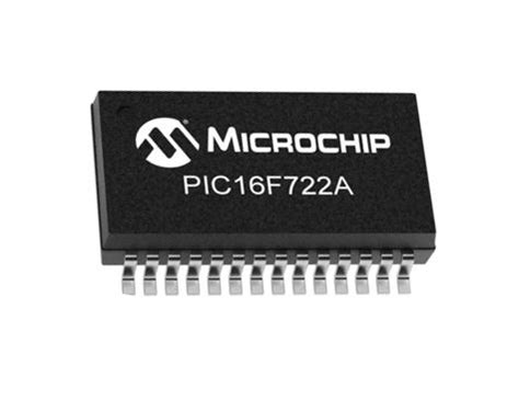 PIC16F722A Microchip Microcontroller Mirai Multi Solution