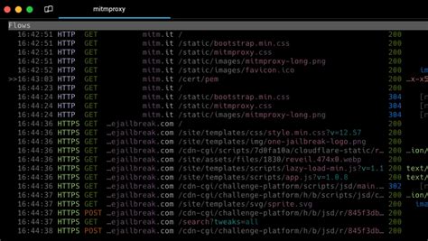 Mitmproxy Reverse Engineer Toolbox For Apps Api On Ios