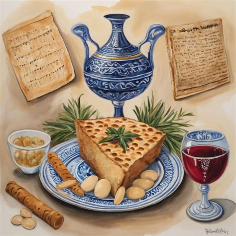 Premium Photo Passover Image Background
