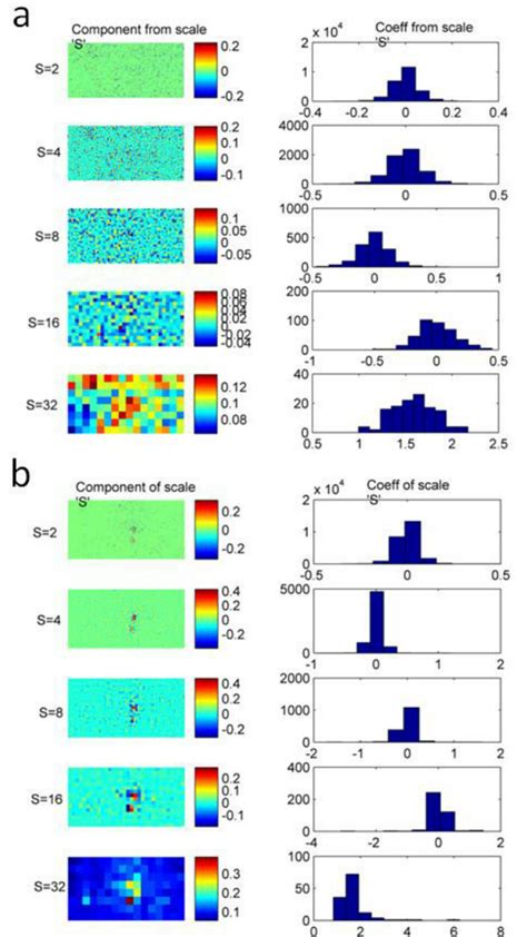 A Dwt Of Noise Only Area Extract Download Scientific Diagram