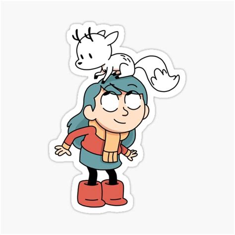 Hilda Deerfox Merch And Ts For Sale Desenhos Adesivos Adesivos Line