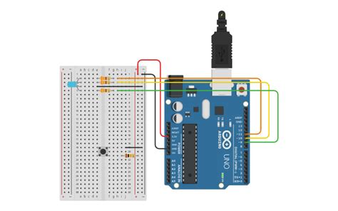 Circuit Design Esther Saraí Mendoza Rodríguez Botón Presionado Tinkercad