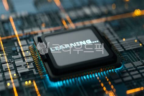 Ai 인공지능 딥러닝 학습 러닝 사진이미지일러스트캘리그라피 Meshcube작가