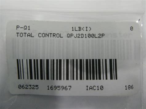 Total Control Qpj2d100l2p Pro Face Quickpanel Jr Ser A Ebay