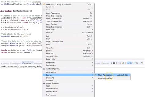 Mockito Junit Create Your First Code In Mockito