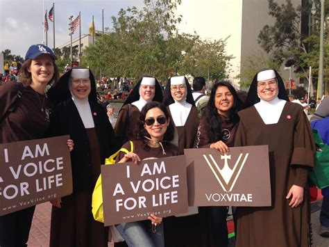 Carmelite Spirituality Infused Into New Pro Life Movement California