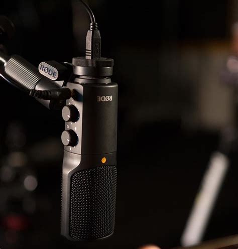 Rodes Nt Usb Mic Is A Class Act For Podcasters And Voiceover Artists