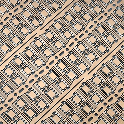 Buy Wholesale China Sop008l 94 125 12p A Copper Stamping Semiconductor Packaging High