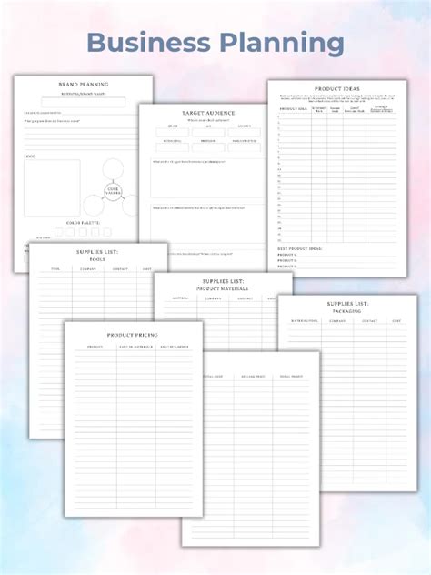 The Ultimate Small Business Planner Jm Things