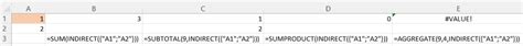 indirect with array of ref text i think it is possible microsoft