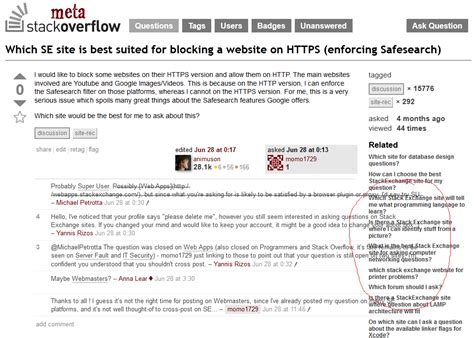 Why Are Comments Overlapping The Sidebar Meta Stack Exchange
