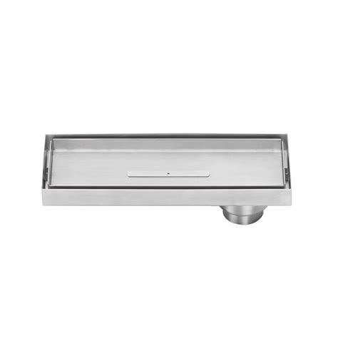 Ct6406z2phm รางน้ำทิ้งสำหรับท่อพีวีซีขนาด 2 นิ้ว10x60ซม