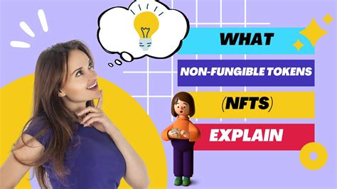 Non Fungible Tokens NFTs Explain What NFTs Are How They Work The Blockchain Pro YouTube