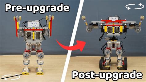 Asmr Making A Lego Technic Robots With Movement Articulation And Rotation Youtube