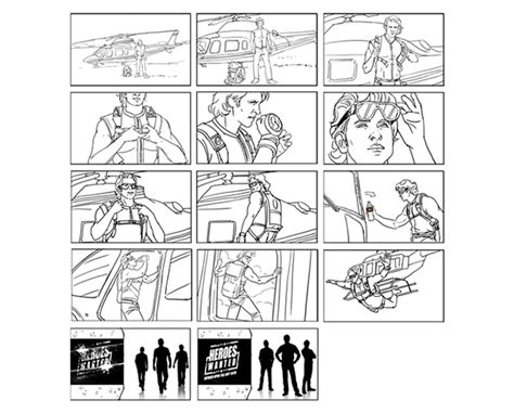 Story Boarding On Behance