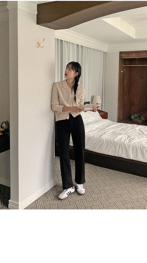 Made 카데트 코튼스판 루즈 일자핏 팬츠25~36 ♥핫핑♥