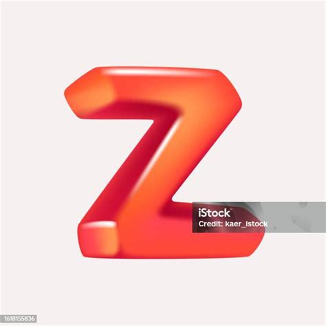 문자 Z 로고 3d는 만화 큐빅 스타일로 렌더링됩니다 3차 벡터 그림입니다 불가능한 아이소메트릭 모양 3차원 형태에 대한 스톡 벡터 아트 및 기타 이미지 Istock