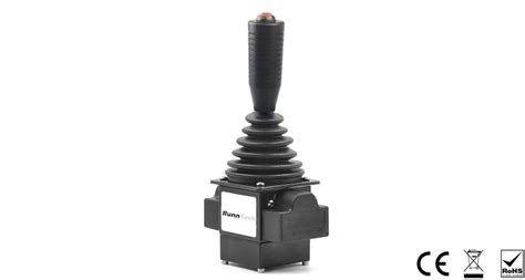 runntech 0 to 10v analog ouput friction operation joystick for mining