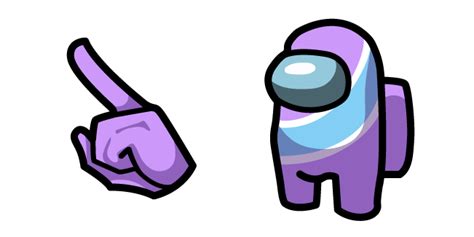 Among Us Custom Cursor Character Cursor Custom Cursor