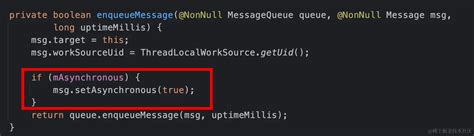 Android面试又因为handler机制而被淘汰了之聊聊同步屏障handler机制是android程序员面试时经常会遇 掘金