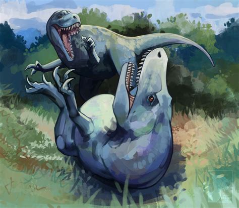 Dinovember Day 14 Dryptosaurus By Erganyfox On Deviantart