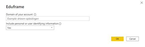 install the connector eduframe powerbi connector