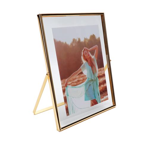 Mainstays 8x10 Floating Picture Frame Black
