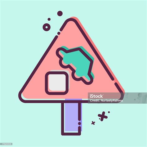 아이콘 하버 도로 표지판 기호와 관련이 있습니다 Mbe 스타일 심플한 디자인 편집 가능 간단한 일러스트레이션 개체 그룹에 대한 스톡 벡터 아트 및 기타 이미지 Istock