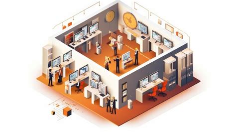 Premium Ai Image It Infrastructure Monitoring And Management Ai Generated