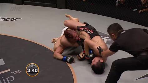 Squeezed To Sleep With Figure Four Submission