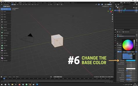 Albedo Map Or Diffuse Or Color D Art Basics With Blender Bite Sized Tech