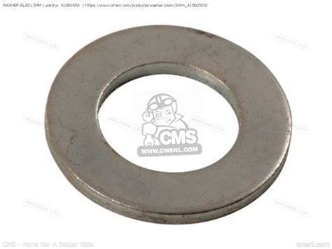 Washer Plain Small5m For Kawasaki Order At Cmsnl