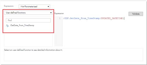 User Defined Functions Udfs In Informatica Cloud Iics Thinketl