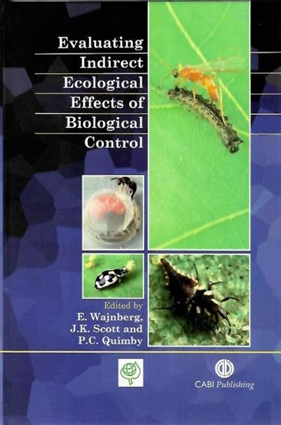 Evaluating Inderect Ecological Effects Of Biological Control By